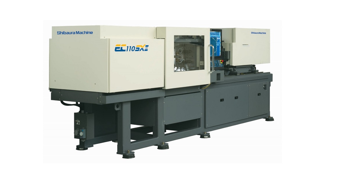 100 Ton & 110 Metric Ton All-Electric Injection Molding Machine ...